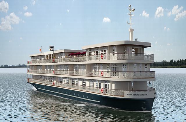 8 days RV Mekong Navigator Cruise, Mekong Cruise